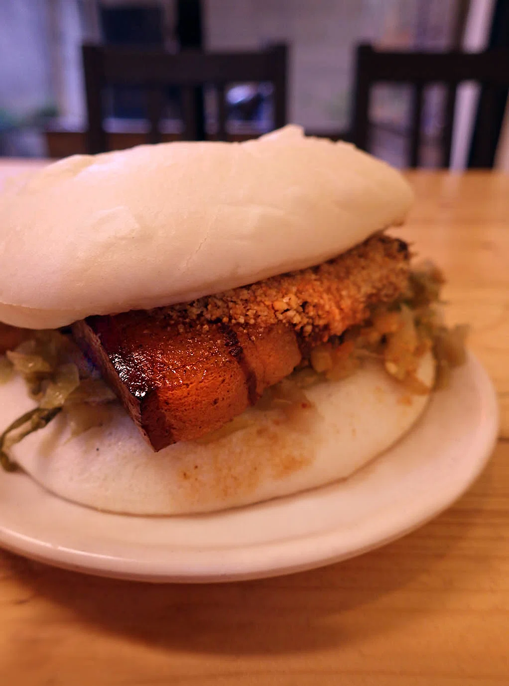 割包(koah-pau)：コアパウ＝台湾料理｜Go chiong