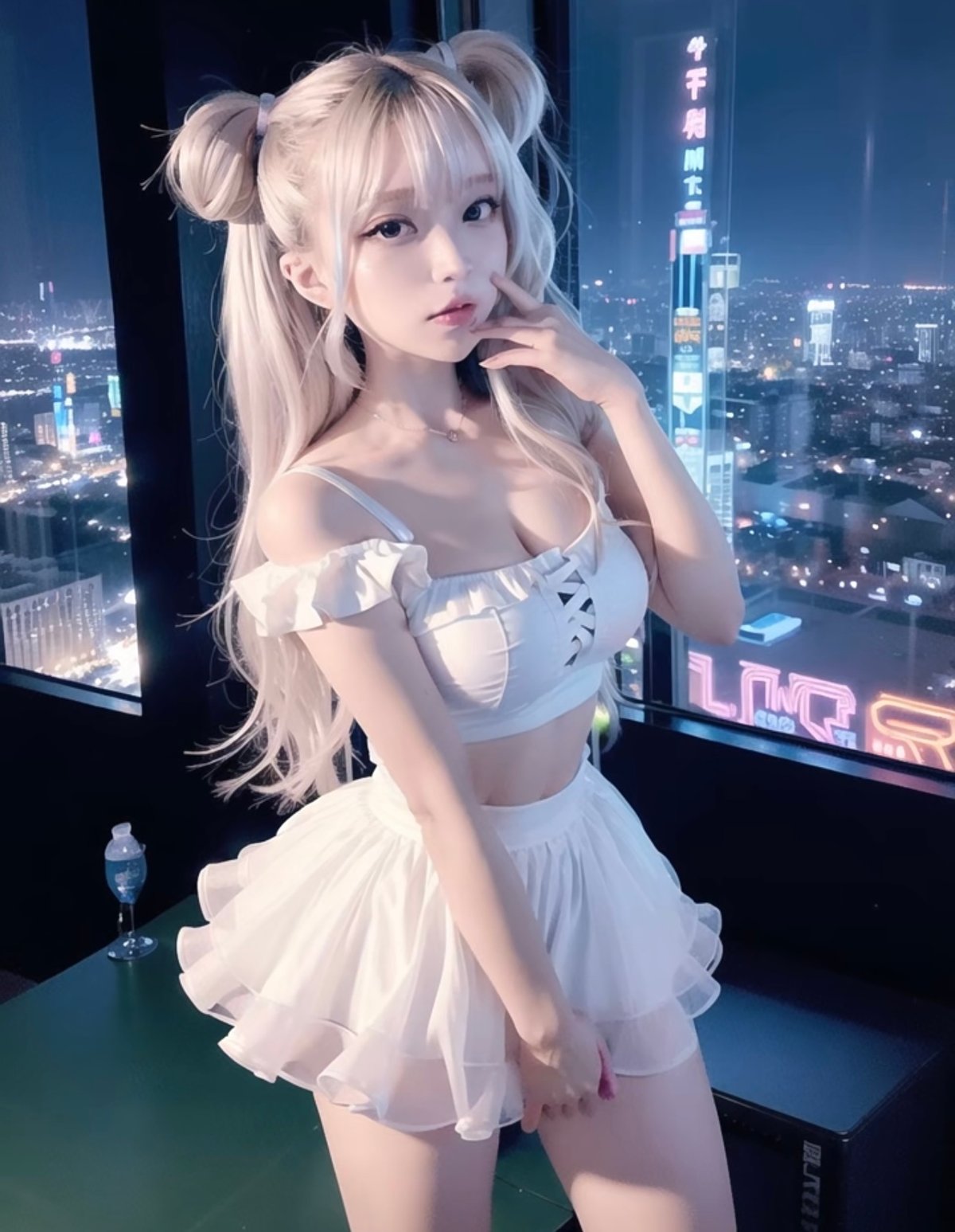 AIコスプレイヤーのような超高精度のAI画像をNovelAI感覚で手軽に出力する方法(スマホでも可能)｜neo_greentea