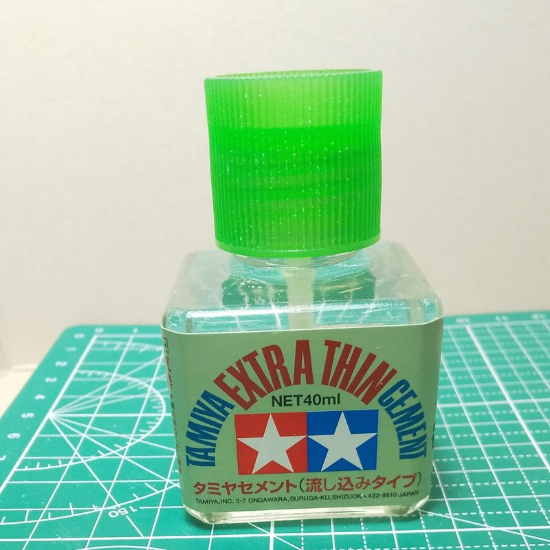 タミヤセメント｜dai_mokei｜note