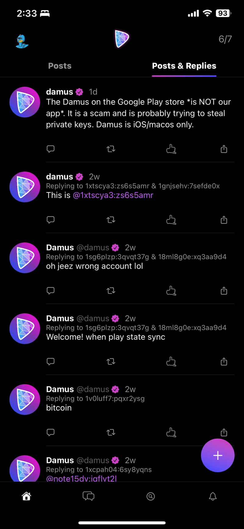 Nostr / Damusで完全に「ノス廃」になっている話｜電子馬