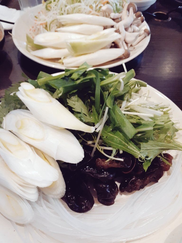 『しゃぶしゃぶ』(塩分？)｜guttyo