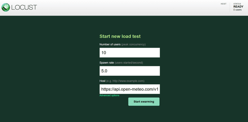 負荷テストツールLocust学習4：LocustのGUIとCLI｜SHIFT Group 技術ブログ