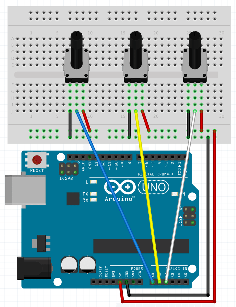 ArduinoによるCsound/PureData/SuperColliderのコントロール｜Tetsuya Miwa