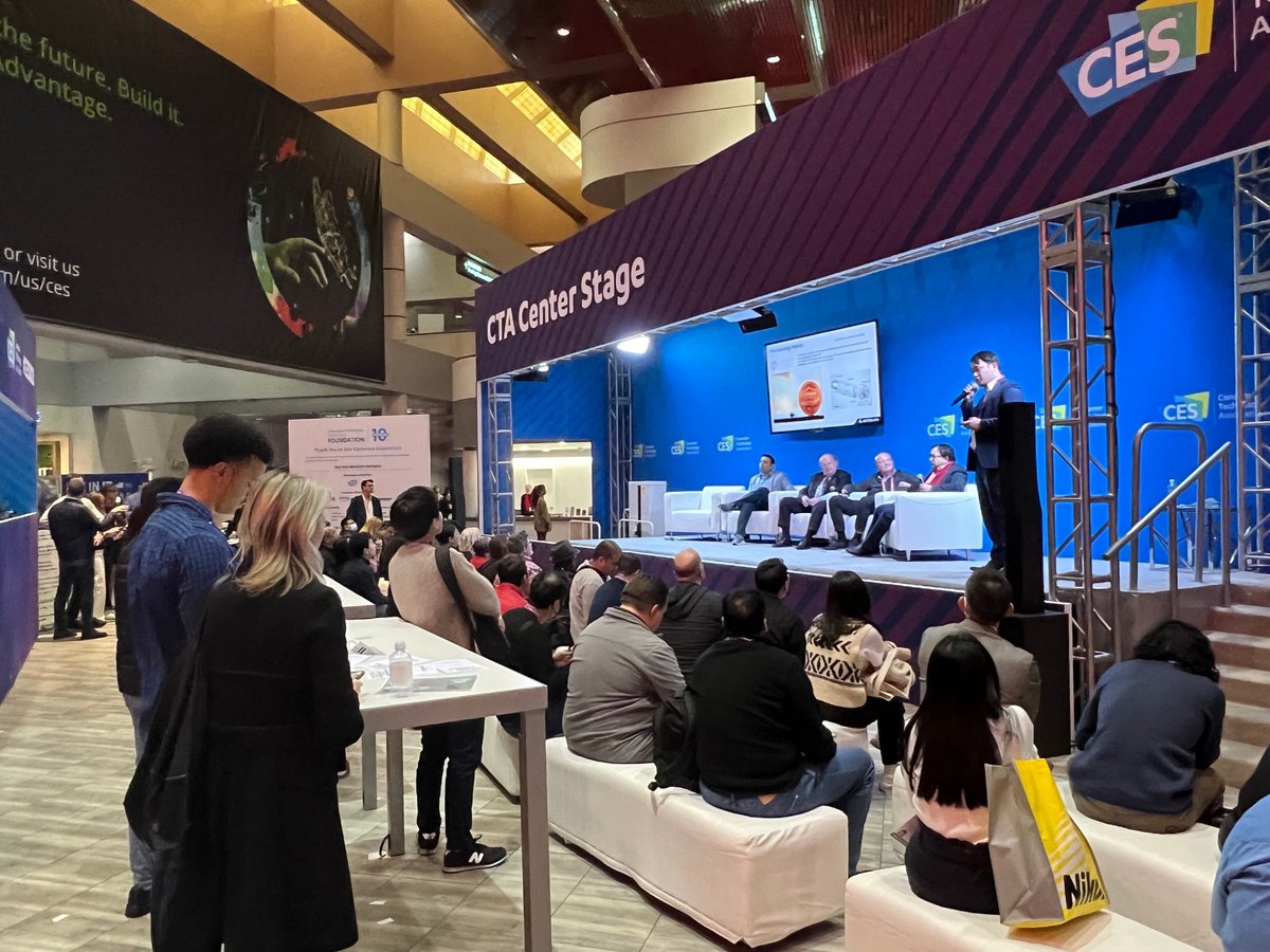 AirPlug™️ 世界同時発売へ。CES2023での製品発表＆ピッチ登壇に欧州・アジア・中東からも反響大。｜エイターリンク株式会社