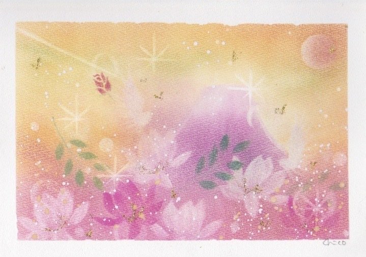 幸せの花｜chico｜note