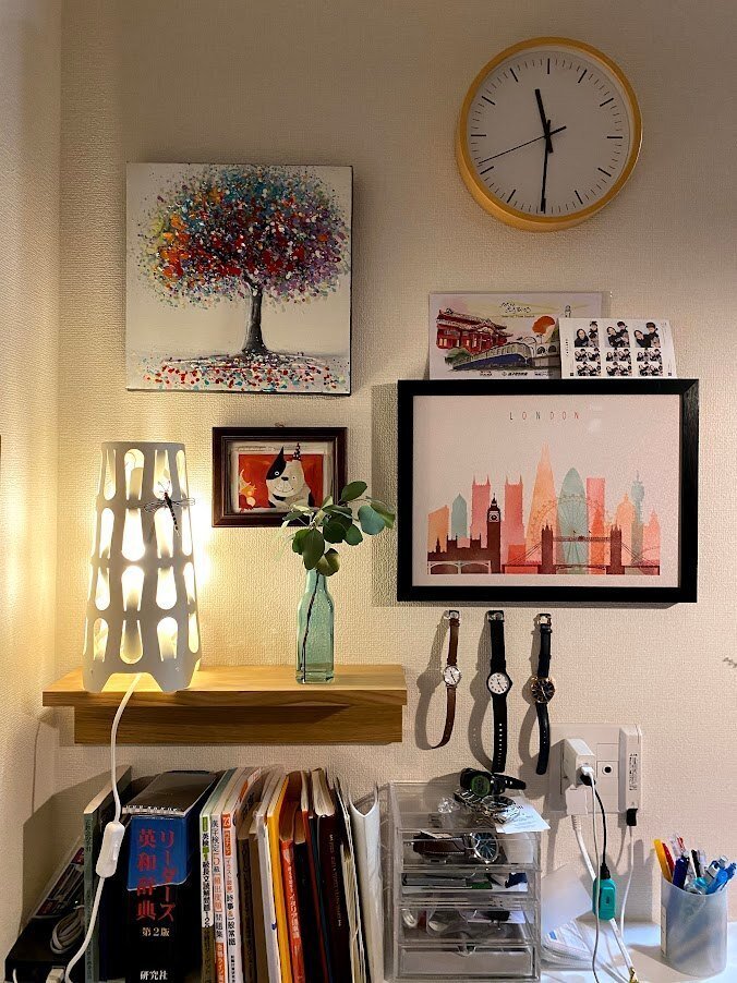 無印風壁につけられる家具をDIY｜Shisui281