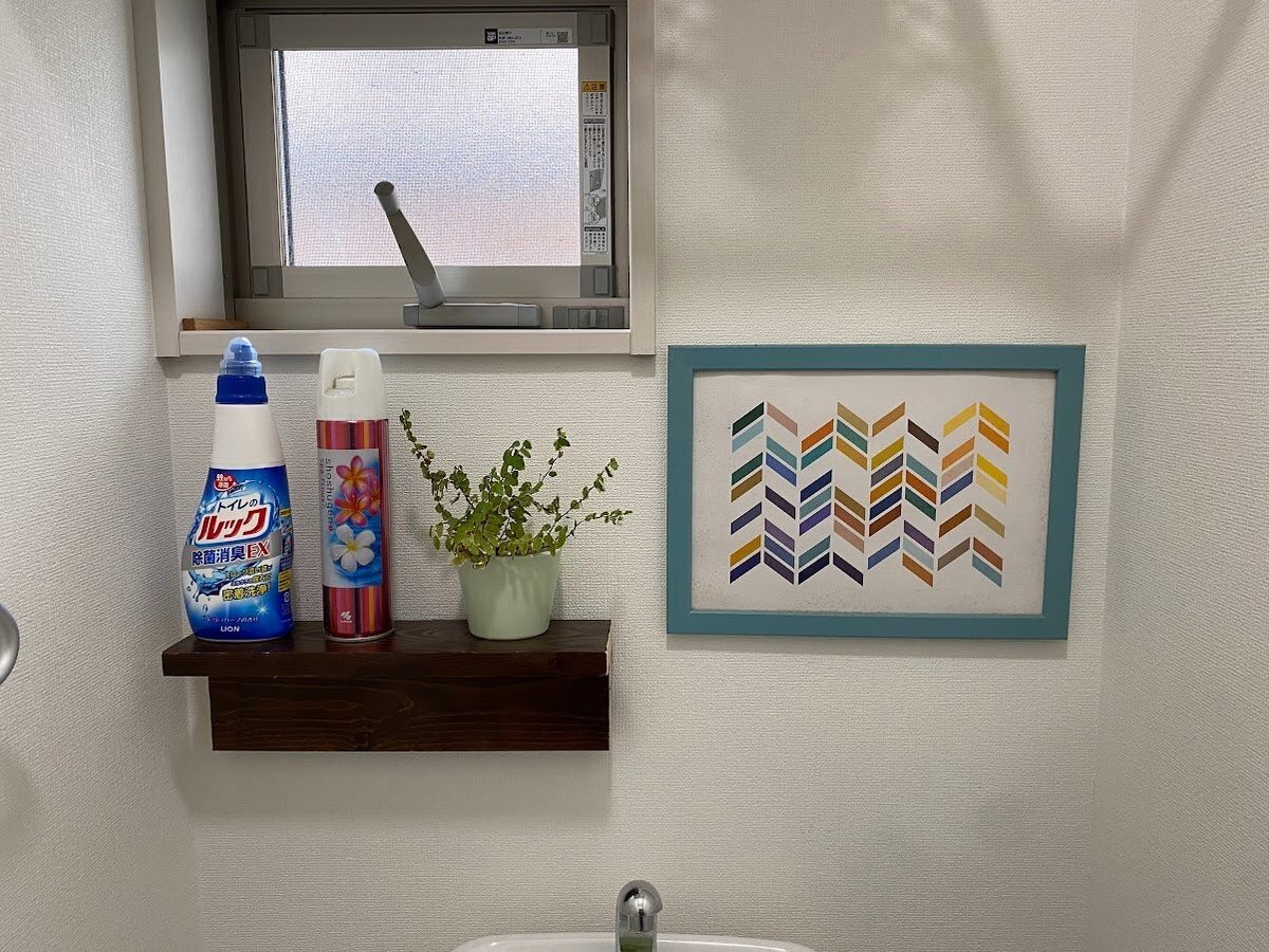 無印風壁につけられる家具をDIY｜Shisui281