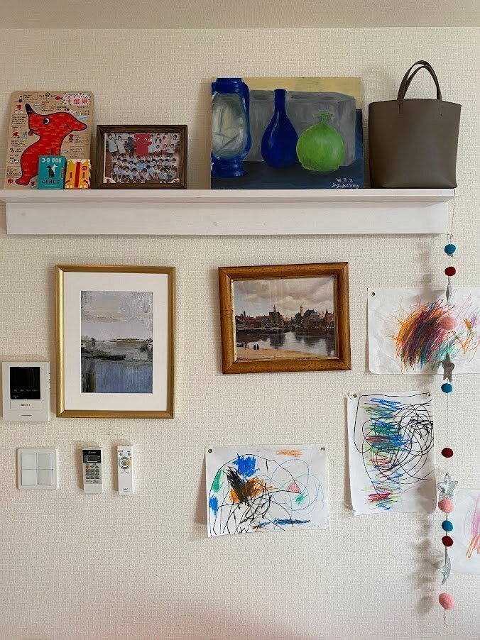 無印風壁につけられる家具をDIY｜Shisui281