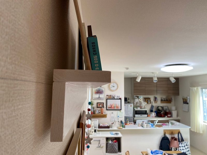 無印風壁につけられる家具をDIY｜Shisui281