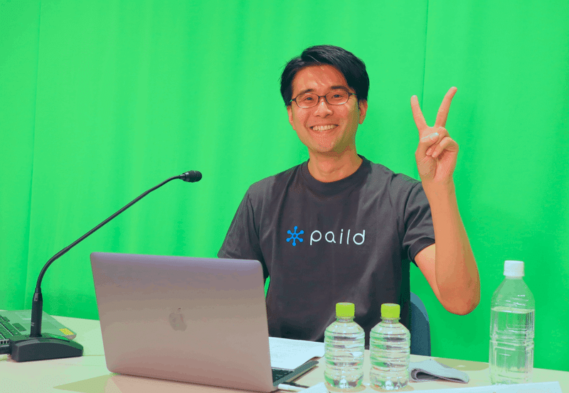 【イベントレポート】エンジニアの祭典「Developers Summit 2023」にCTO森が登壇しました！｜株式会社ペイルド｜note