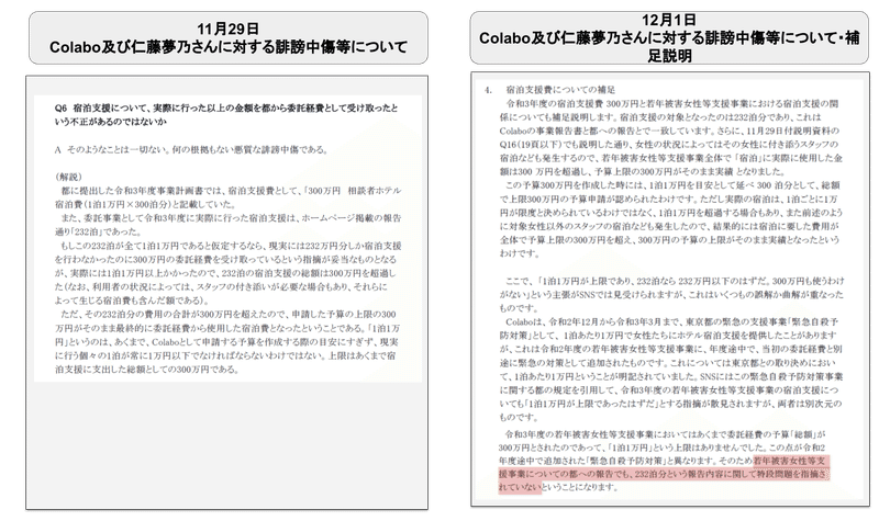 colaboの「232泊と都に報告した」を検証してみる｜opp