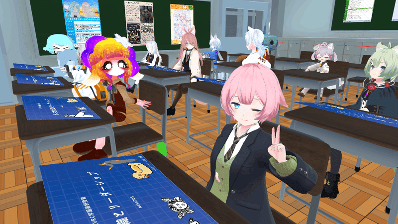 20230221 日記298 私立VRC学園7日目｜ケイスケ