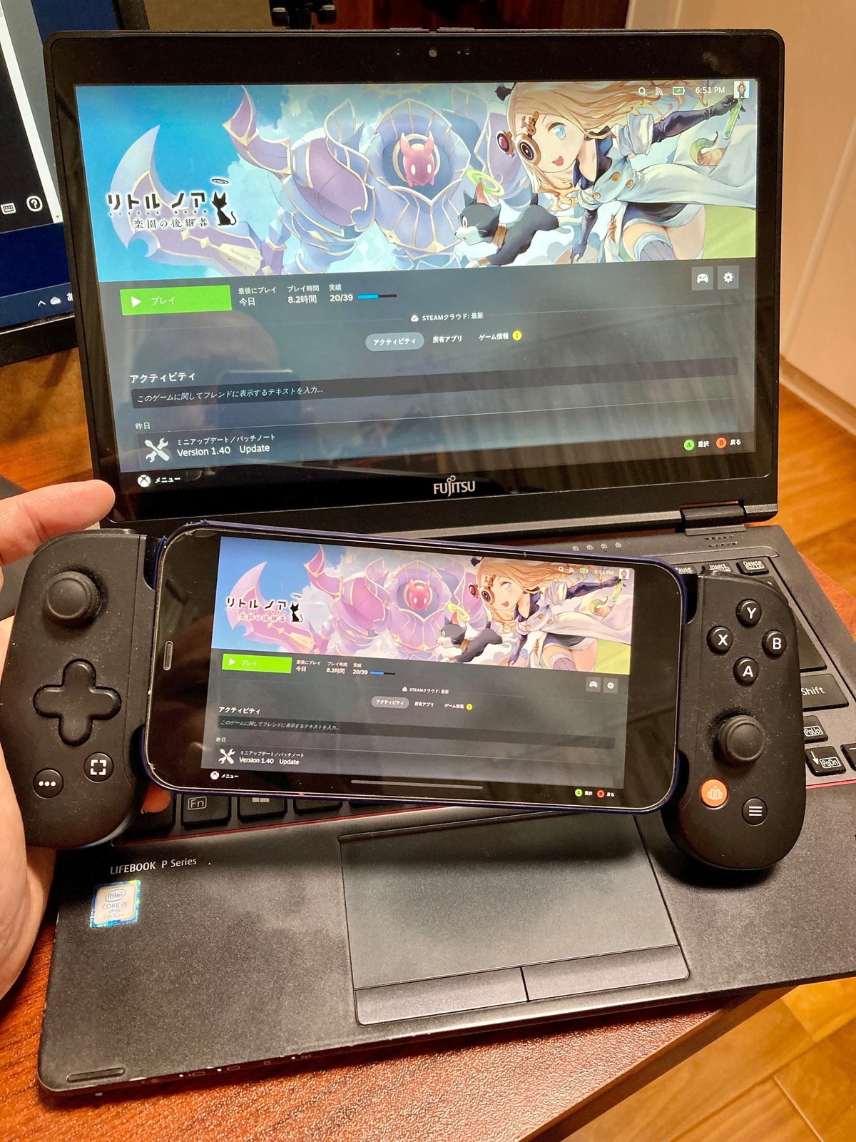 Steam OSではなくChimera OSを入れていたのだろう｜Double-K