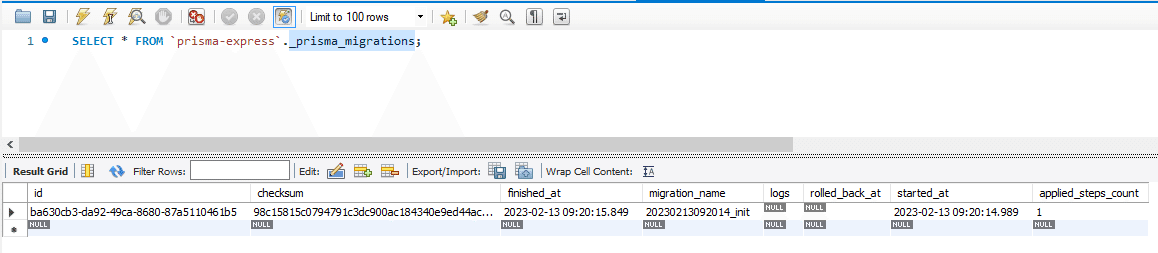 【Node.js】Prisma（ORM）を使ってDBマイグレーションをやってみた｜SHIFT Group 技術ブログ