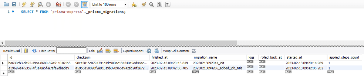 【Node.js】Prisma（ORM）を使ってDBマイグレーションをやってみた｜SHIFT Group 技術ブログ