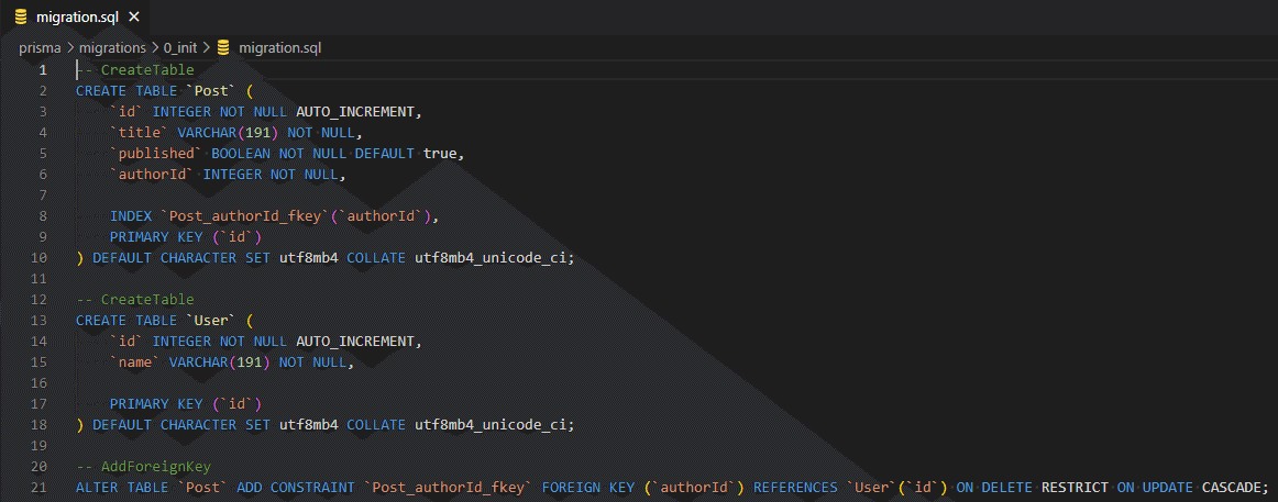 【Node.js】Prisma（ORM）を使ってDBマイグレーションをやってみた｜SHIFT Group 技術ブログ
