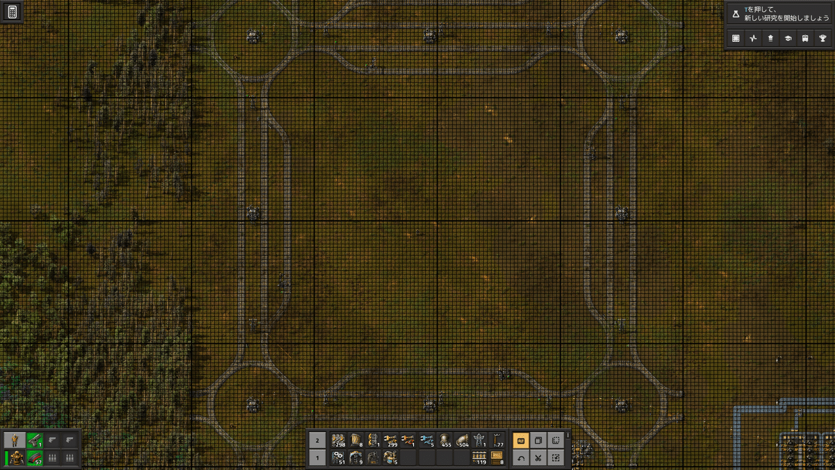 Factorioグリッド初心者メモ：(1)はじめに｜artemis