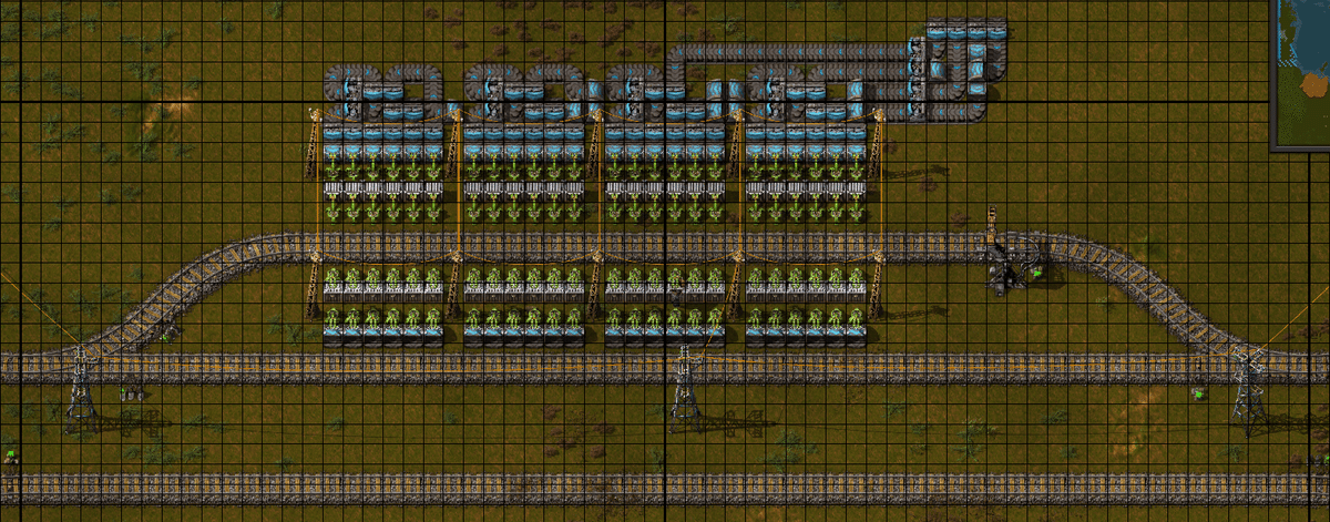 Factorioグリッド初心者メモ：(3)搬出搬入｜artemis