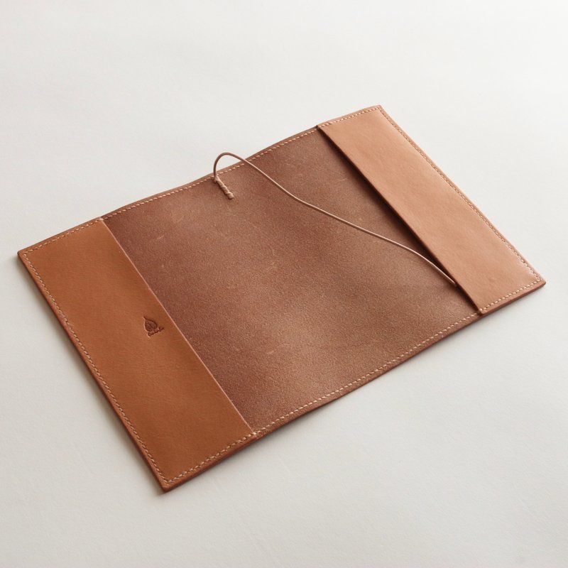 背幅3cm対応草木染レザー文庫本カバー｜草木染レザーSou-no-Iro