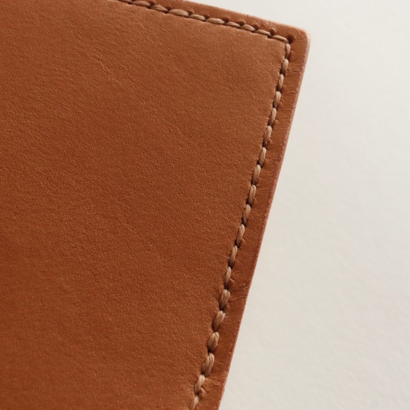 背幅3cm対応草木染レザー文庫本カバー｜草木染レザーSou-no-Iro