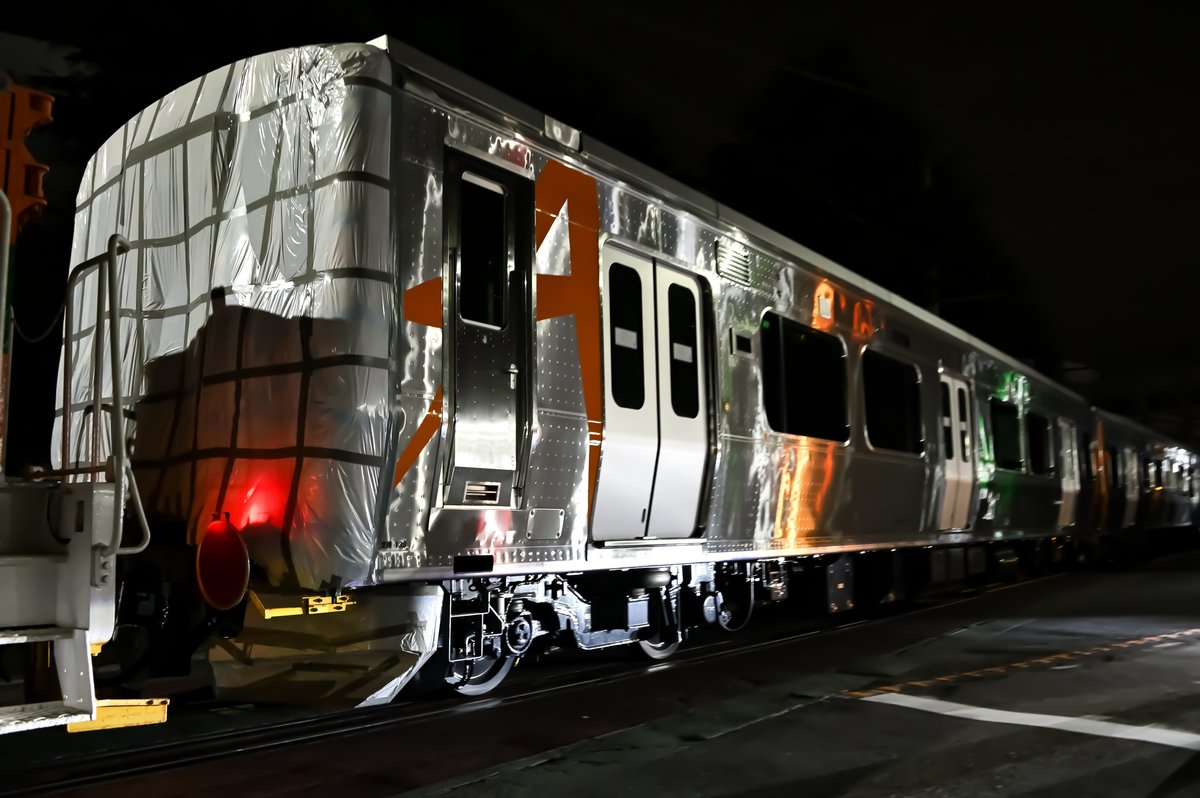 【J‐TREC出場】【阿武隈急行】AB900系（AB-4，AB-5編成）J-TREC横浜事業所出場 2023年2月21日｜Y_TREport