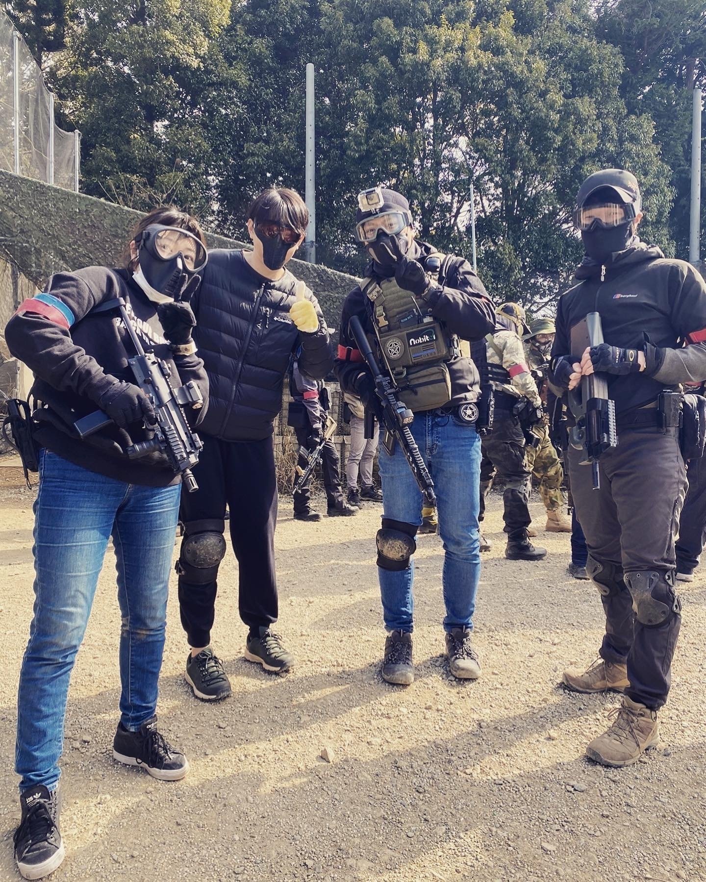 2月23日 nobitelサバゲー部｜株式会社ノビテル 公式活動ブログ｜note