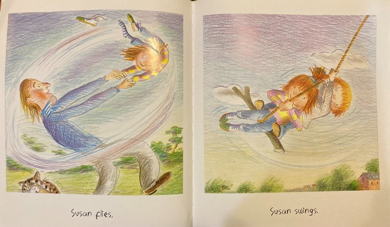 【絵本で英語を練習する】『Susan Laughs』｜MAKI｜note
