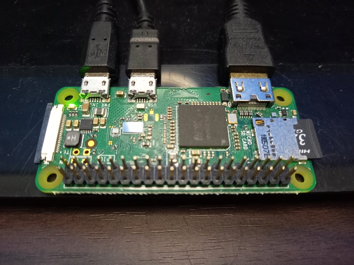 Raspberry Pi ZeroでMSXを遊ぼう｜Field West