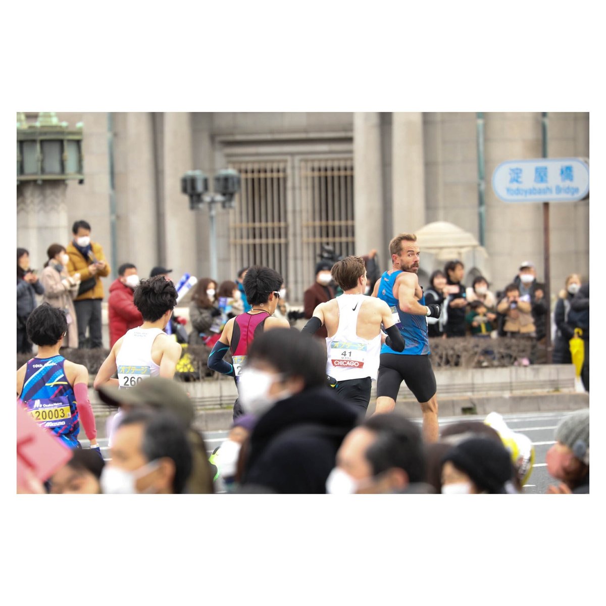 大阪マラソン2023の写真｜Sushiman 🇯🇵