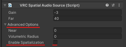 VRChatワールド作製時の音響設定について｜Fradol