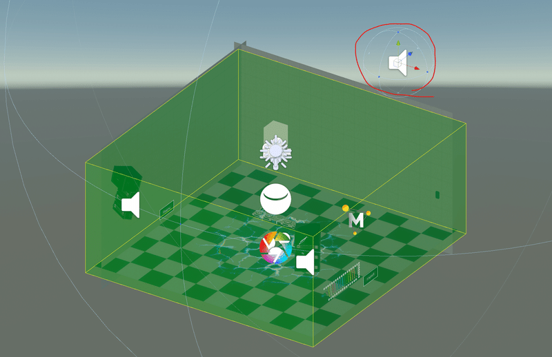 VRChatワールド作製時の音響設定について｜Fradol