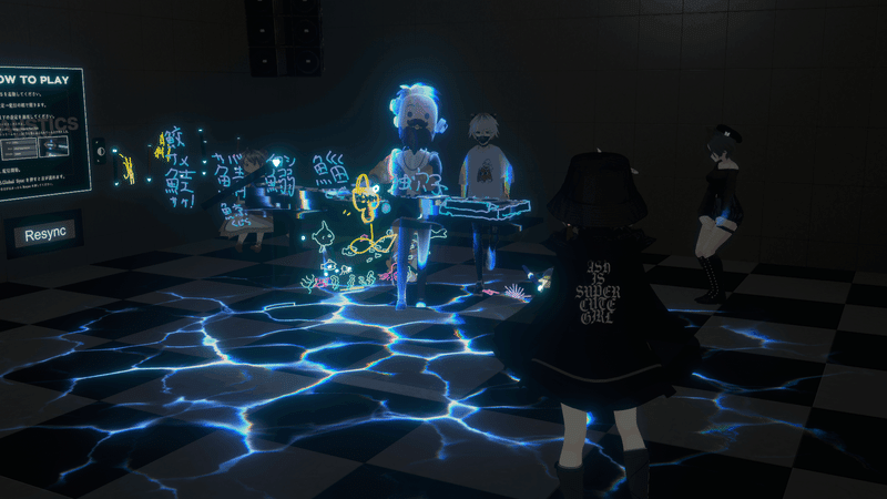 VRChatワールド作製時の音響設定について｜Fradol