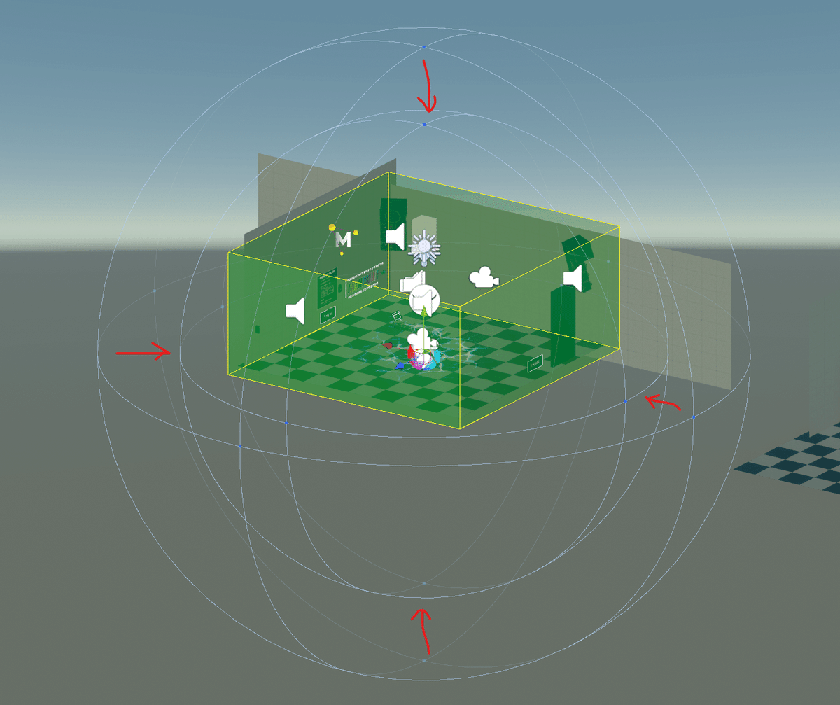 VRChatワールド作製時の音響設定について｜Fradol