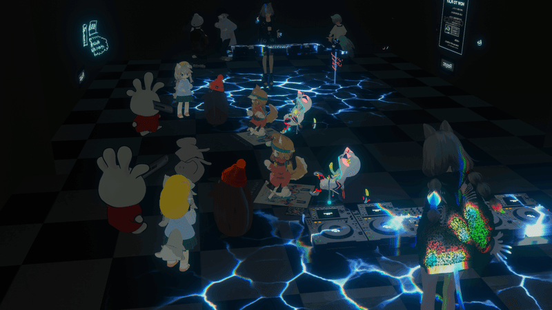 VRChatワールド作製時の音響設定について｜Fradol