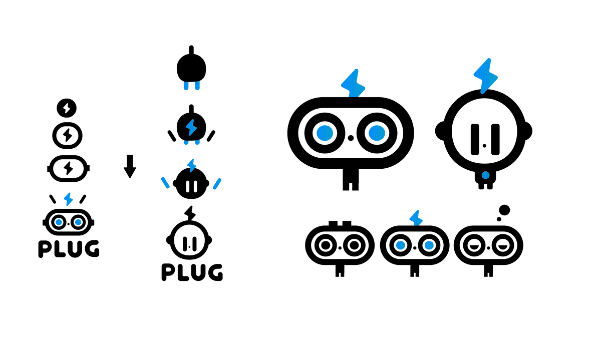ショッピングアシストアプリ『PLUG』のVIを刷新！インターネットを探索するPLUGくん誕生の裏側🚀｜STRACT, Inc.