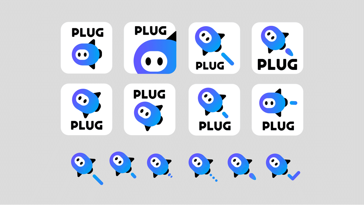 ショッピングアシストアプリ『PLUG』のVIを刷新！インターネットを探索するPLUGくん誕生の裏側🚀｜STRACT, Inc.