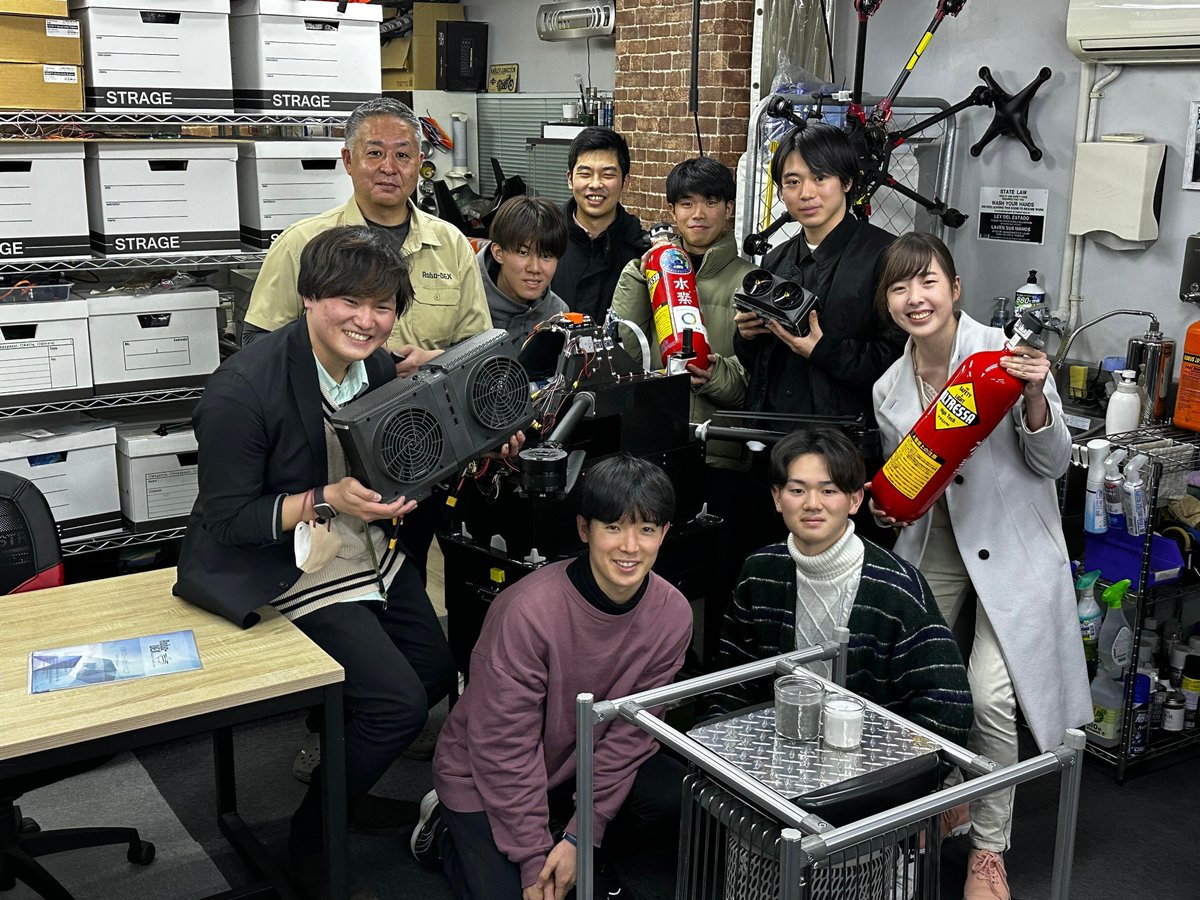 ドローン業界における”水素”の可能性とは？〜RoboDEX見学会〜｜Hydrogen to X