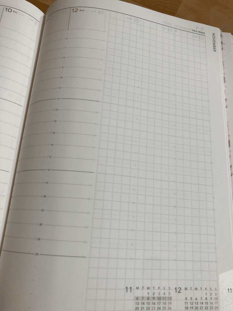 私の手帳 【torinco11】 の魅力を語る｜Yukari *アラサーDINKs会社員｜note