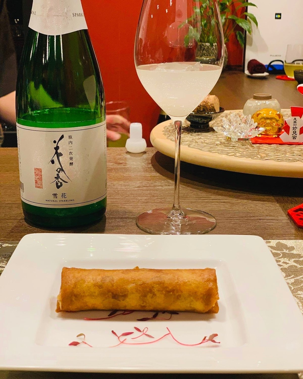 【活動報告23 Ron & f ペアリングディナー】｜Kyohei Tsukasato