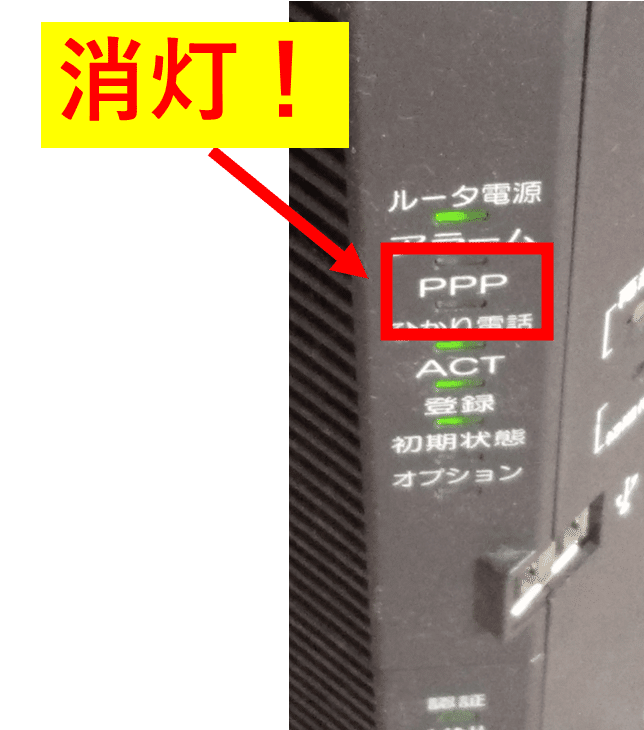 NTTホームゲートウェイのPPPoE設定が出来ない。｜IP実践道場