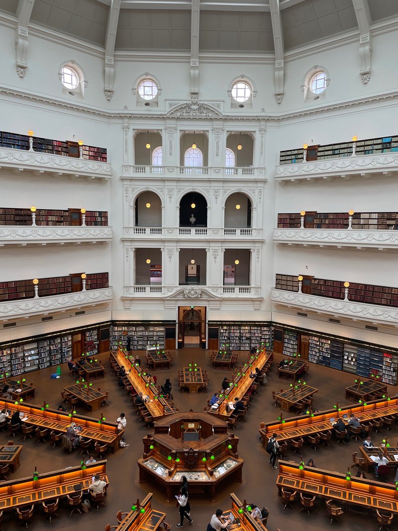 作業に最適な穴場スポット【Southbank Library】｜hi____｜note