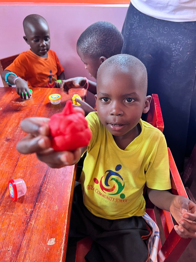 「ウガンダの恵まれない地域の子たちをテニスを通して応援」現地レポートVol.3｜吉冨愛子/Yoshitomi Aiko｜note