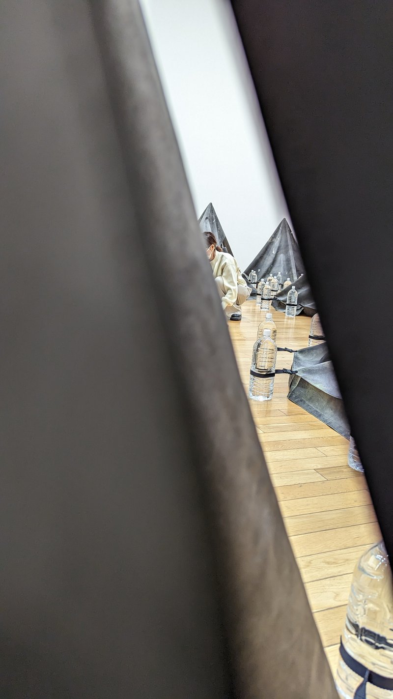 展覧会みにいったよ記録:Sit, Down. Sit Down Please, Sphinx.｜しゃほ