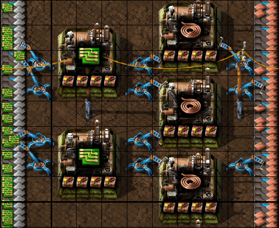 Factorioグリッド初心者メモ：(6)電子基板（緑基板）｜artemis
