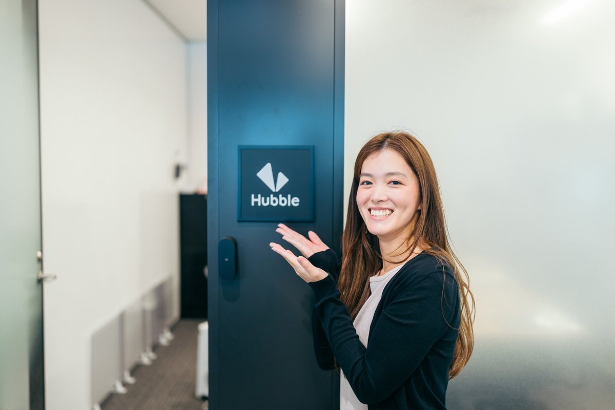 「PRの重要性をみんなが理解している」Hubble初の広報が、“PRドリブン”な企業を目指す｜Hubble Inc.
