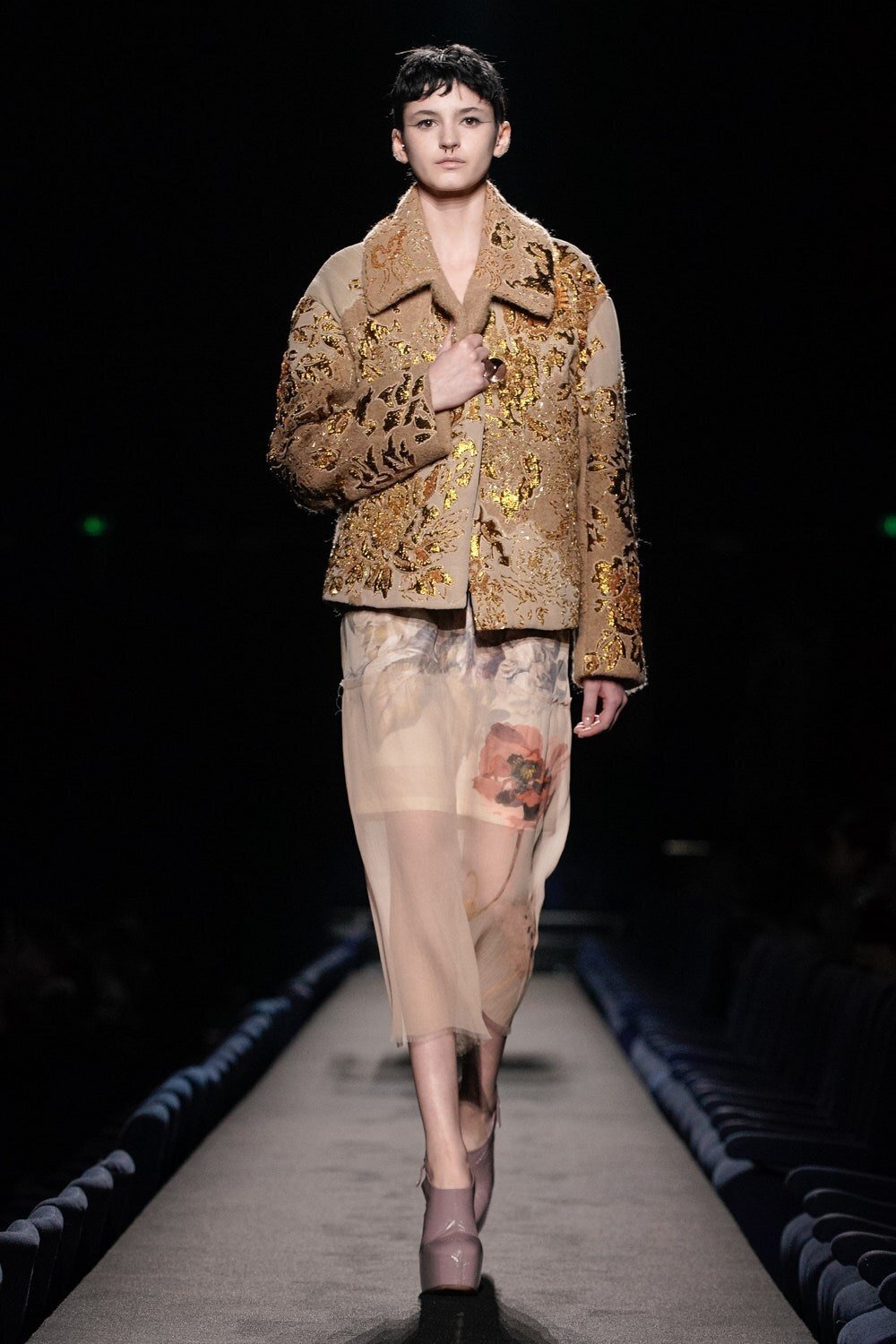 過去を紡ぎ今を生きる〜Dries Van Noten Fall 2023|Lulu's Cabinet 過去を紡ぎ今を生きる〜Dries Van Noten Fall 2023|Lulu's Cabinet