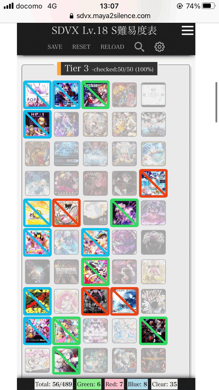 [SDVX]インペリアルになりました｜46