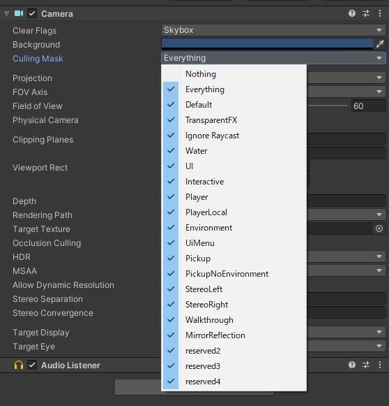 VRChatワールド制作における『Layer』の役割｜wata23