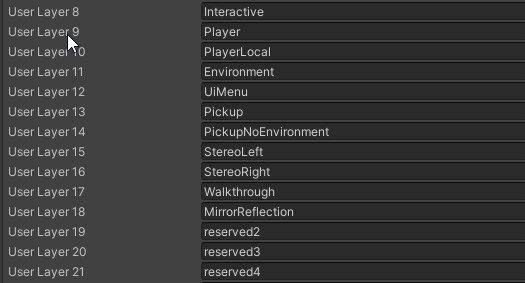 VRChatワールド制作における『Layer』の役割｜wata23