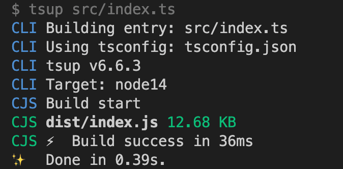 独自TypeScript Library公開へ向けてtsupをチェケラッチョ｜DonTacos